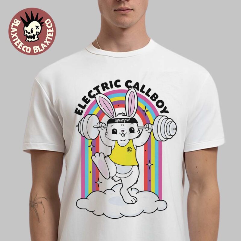 Electric Callboy Merch Pump It Bunny T-Shirt - Blaxteeco