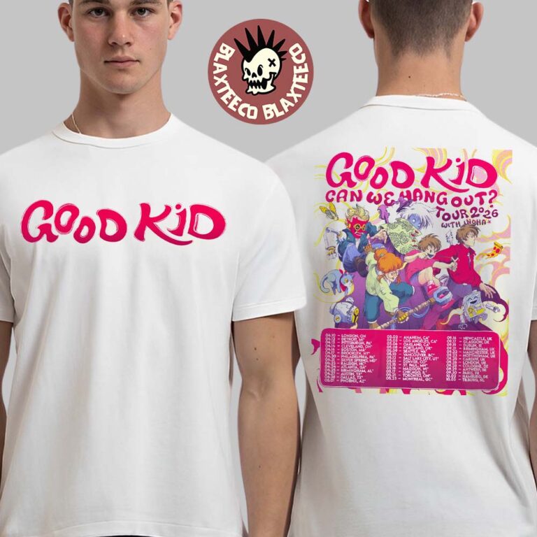Good Kid Band Can We Hang Out Tour 2026 With Inoha World Tour Schedule ...