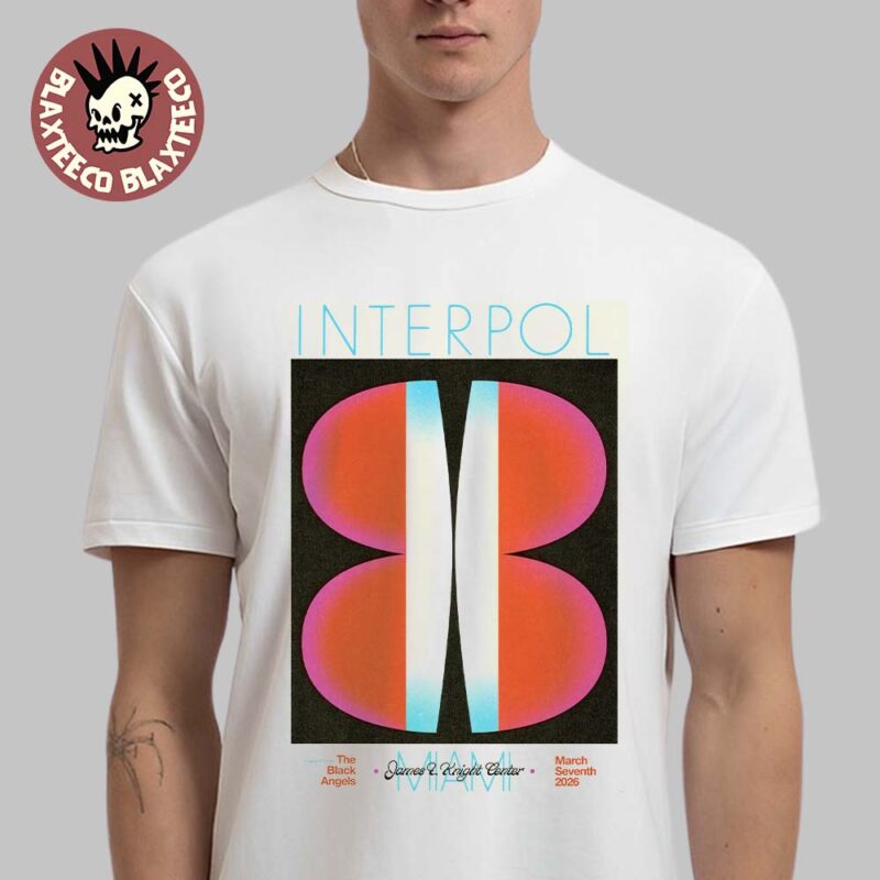 Interpol Miami Florida 2026 Event Poster At James And Knight Center On ...