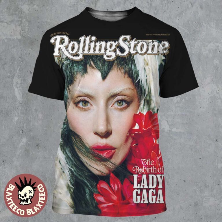 Lady Gaga On The Cover Of Rolling Stone UK Magazine Issue 026 February And March 2026 Mother ...