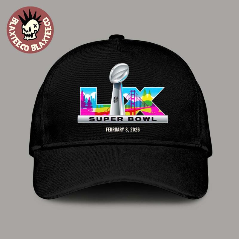NFL Super Bowl LIX 2026 Logo On February 8 Classic Cap Hat Snapback ...