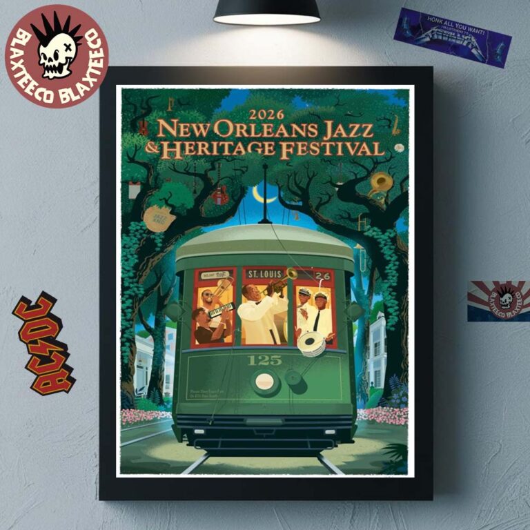 New Orleans Jazz And Heritage Festival 2026 125th Anniversary Of Louis ...