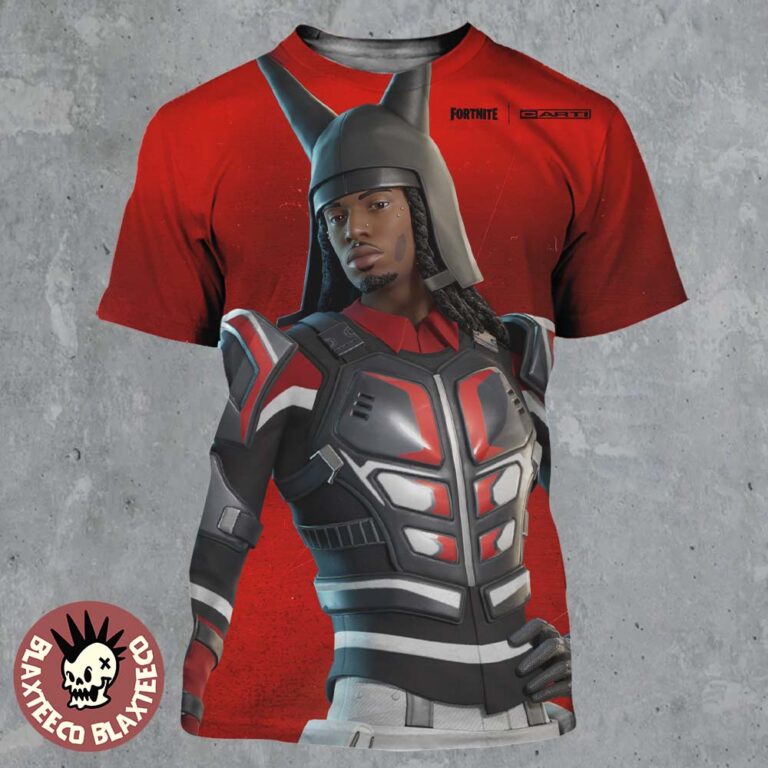 Playboi Carti X Fortnite I Am Music Evil Jordan Skin All Over Print ...