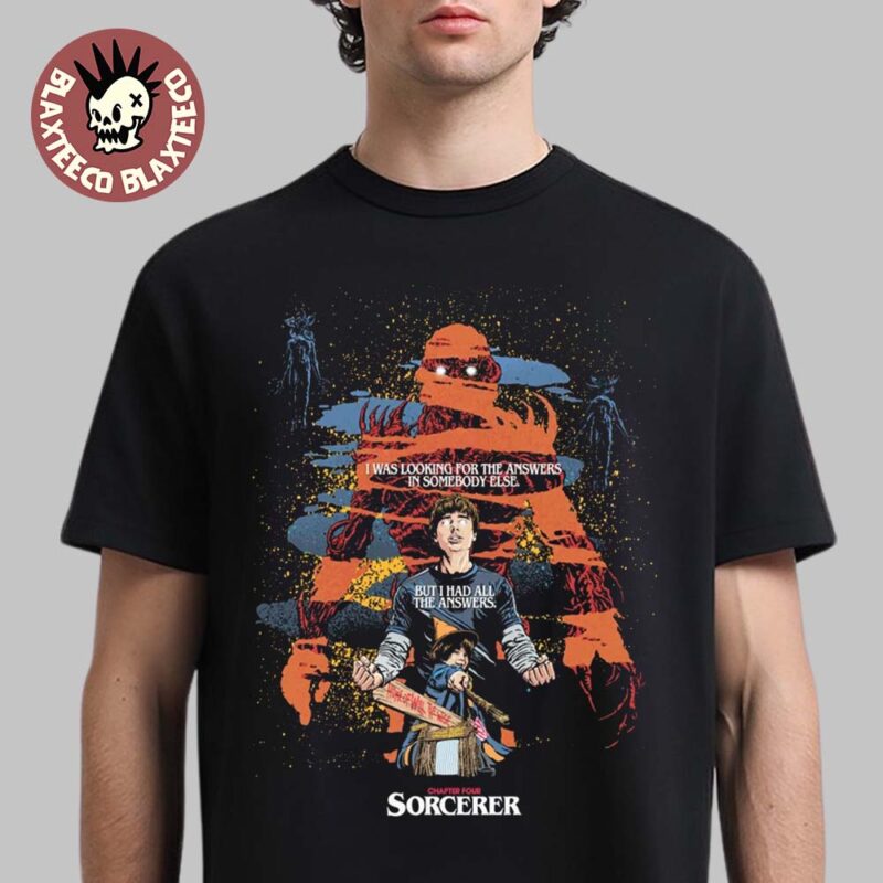 Stranger Things 5 Chapter Four Sorcerer Art By Butcher Billy I Was ...