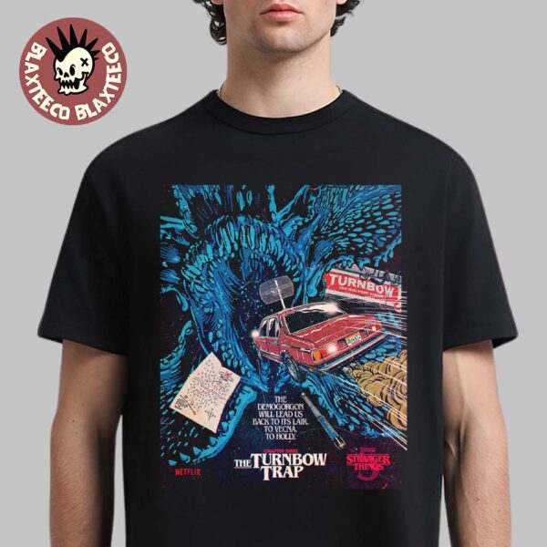 Stranger Things 5 Chapter Three The Turnbow Trap Poster By Butcher ...