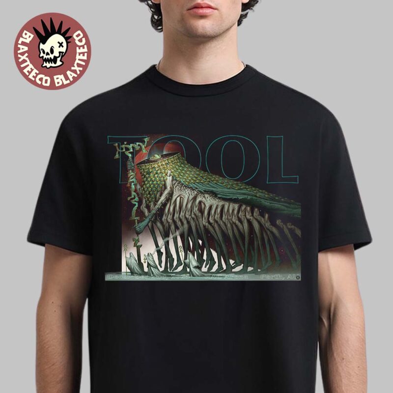 Tool Perth Australia 2025 Event Poster At RAC Arena On December 2 2025 ...