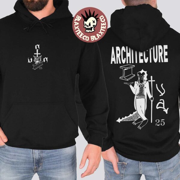 Travis Scott Cactus Jack X Virgil Abloh Arch Dragon Hoodie - Blaxteeco