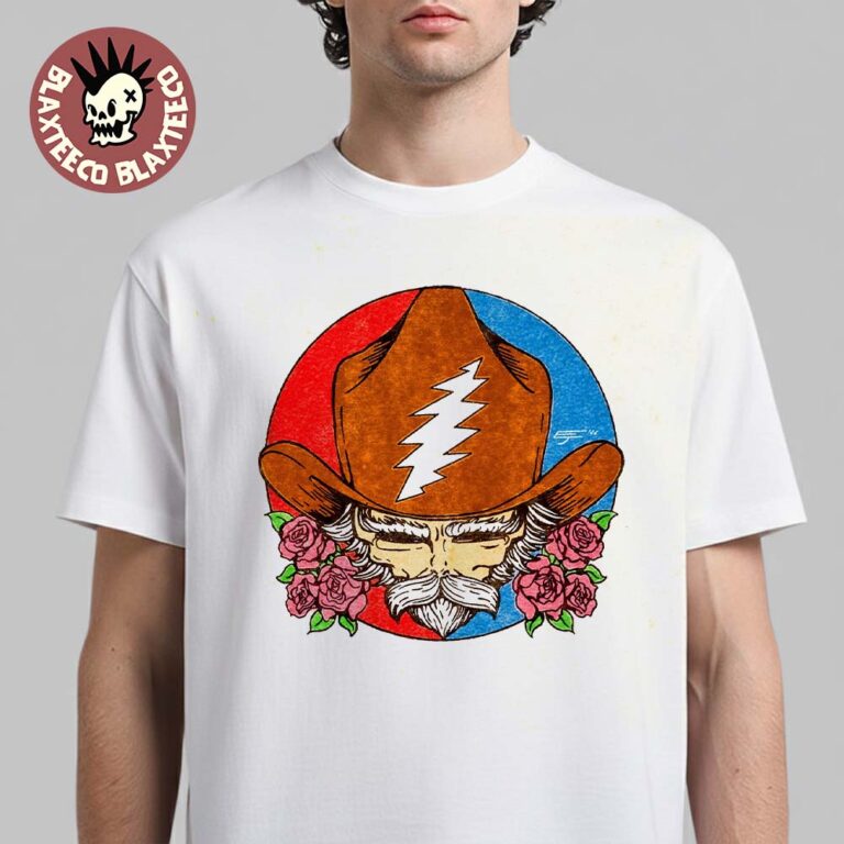 Bob Weir Tribute Grateful Dead Logo Stealie Bobby T-Shirt - Blaxteeco