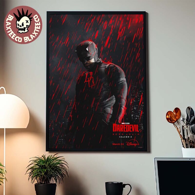 Daredevil Born Again Season 2 Premiering March 24 2026 First Official ...