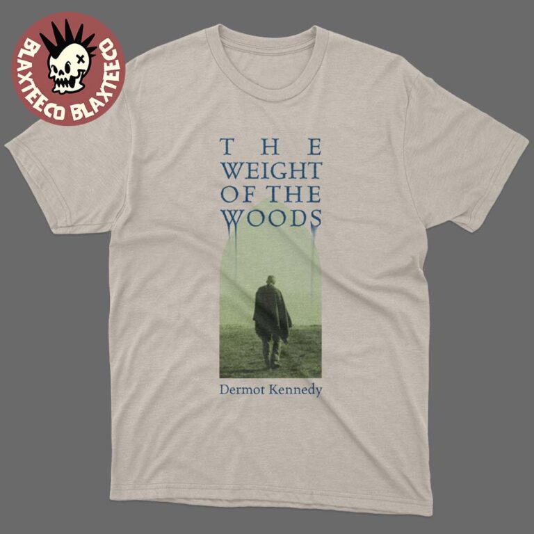 Dermot Kennedy The Weight Of The Woods Archway T-Shirt - Blaxteeco