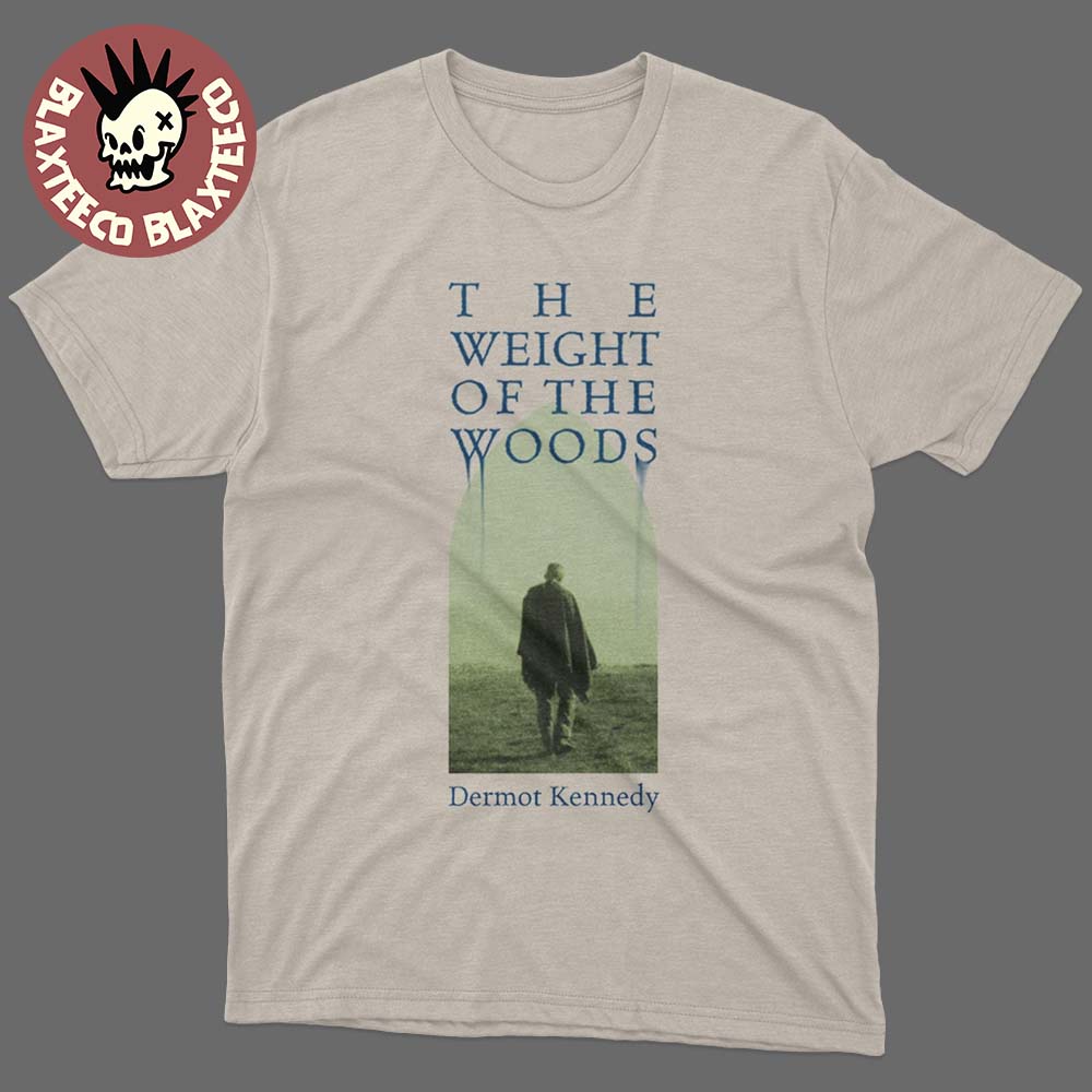Dermot Kennedy The Weight Of The Woods Archway T-Shirt - Blaxteeco