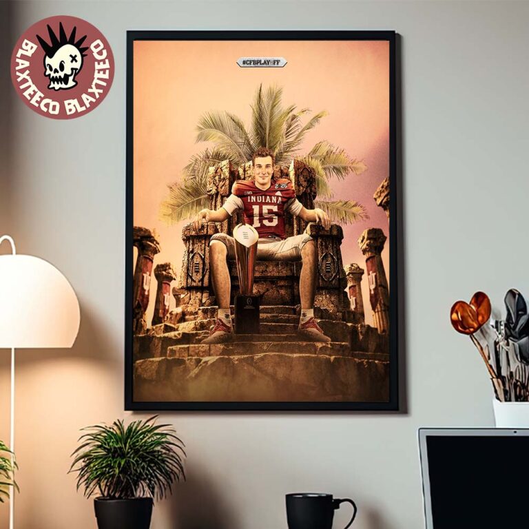 Indiana Hoosiers Sports Illustrated Presents Fernando Mendoza CFP 2026 ...