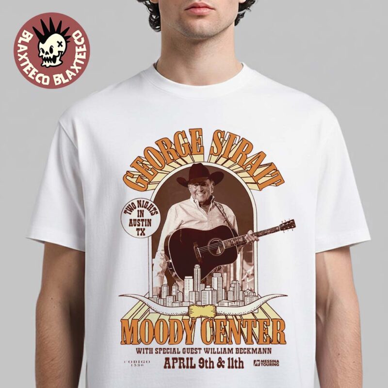 George Strait Two Nights In Austin Texas 2026 At Moody Center On April ...