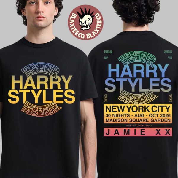 Harry Styles Together Together Tour 2026 At Madison Square Garden In ...