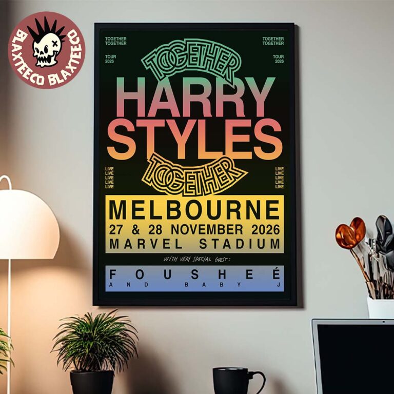 Harry Styles Together Together Tour 2026 Melbourne Australia At Marvel ...