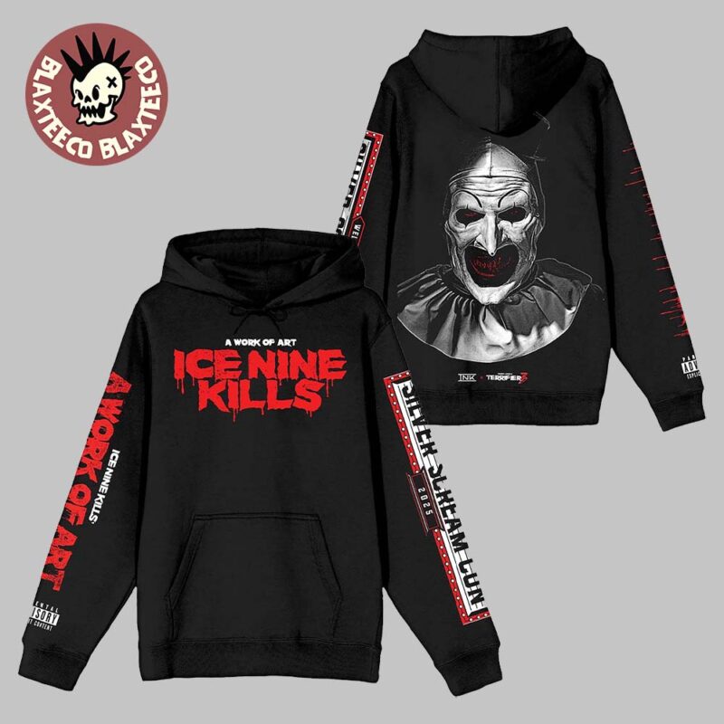 Ice Nine Kills Silver Scream Con London 2025 A Work Of Art Terrifier ...