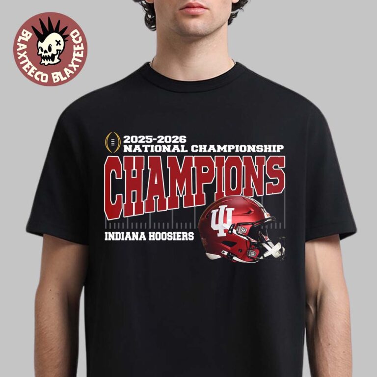 Indiana Hoosiers 2025 2026 College Football Playoff National ...