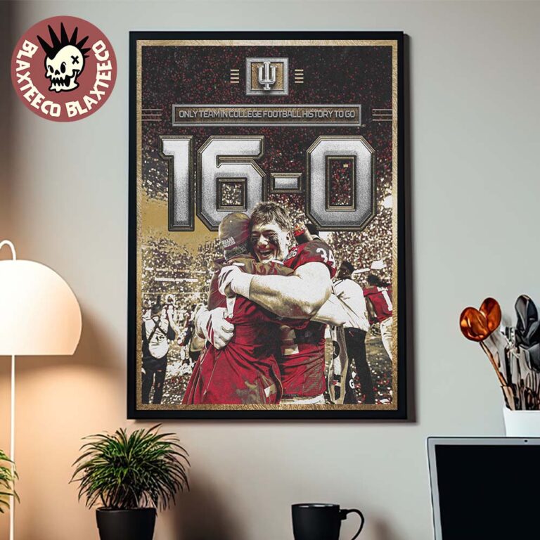 Indiana Hoosiers Sports Illustrated Presents Fernando Mendoza CFP 2026 ...
