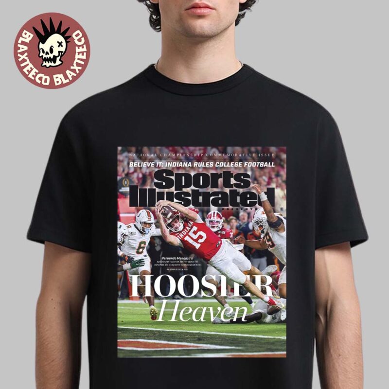 Indiana Hoosiers Sports Illustrated Presents Fernando Mendoza CFP 2026 ...