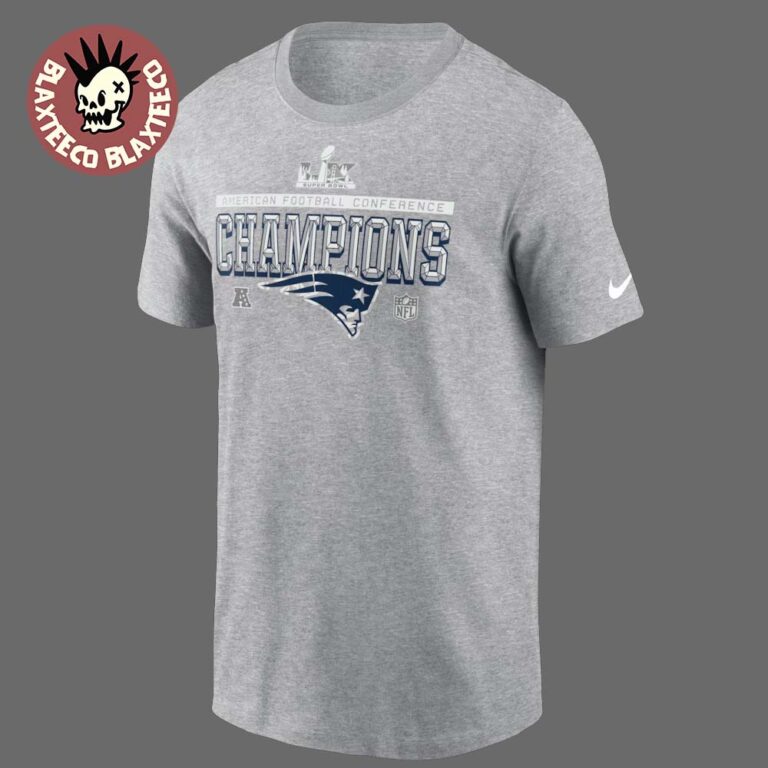 New England Patriots 2025 NFL AFC Champions Locker Room Trophy ...