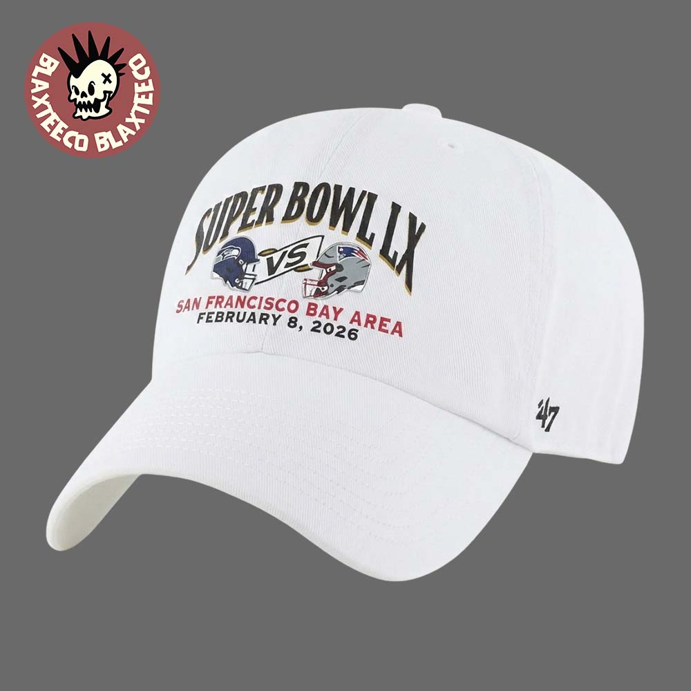 New England Patriots Vs Seattle Seahawks Super Bowl LX Matchup Helmets ...