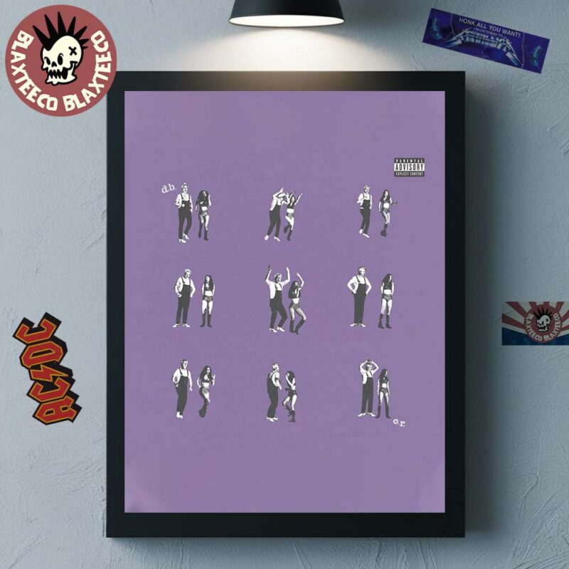 Olivia Rodrigo Reimagined Sour Album Cover Art Home Decor Poster Canvas ...