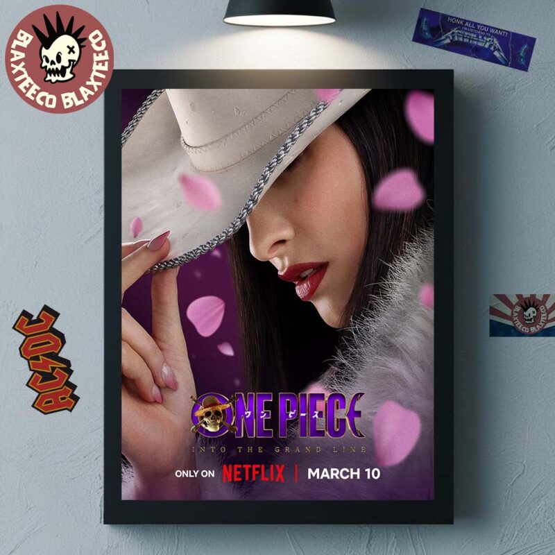 One Piece Season 2 Into The Grand Line Live Action Nico Robin Miss All ...