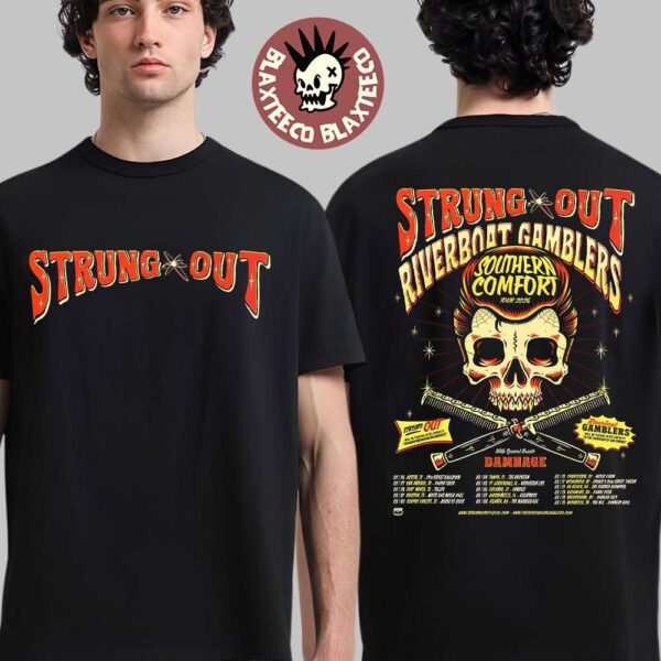 Strung Out Southern Comfort Tour 2026 North American City Dates Two ...