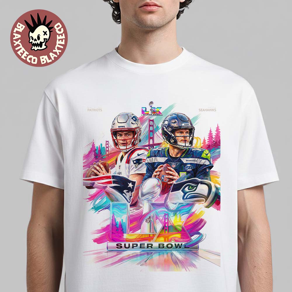 Super Bowl LX 2026 Patriots Vs Seahawks Matchup On Feb 8 2026 At Levi's ...