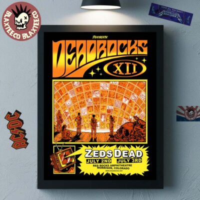 Zeds Dead Returns To Red Rocks Amphitheatre 2026 For Dead Rocks XII In ...