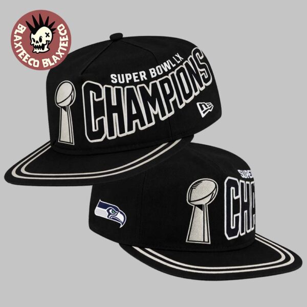 Seattle Seahawks New Era Super Bowl LX Champions Parade Big Logo ...