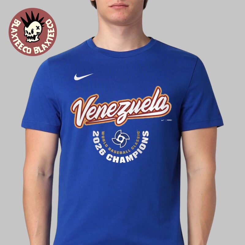Team Venezuela Baseball Nike 2026 World Baseball Classic Champions ...