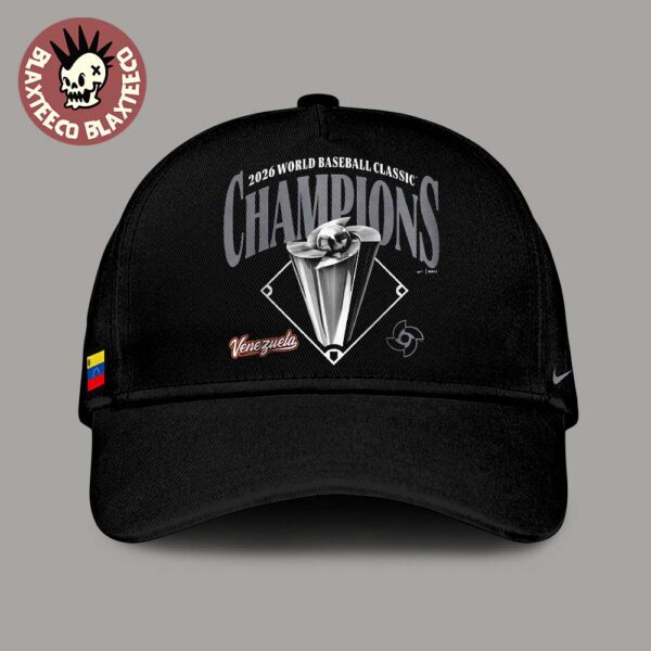 Team Venezuela Baseball Nike 2026 World Baseball Classic Champions The ...