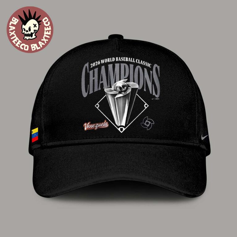 Team Venezuela Baseball Nike 2026 World Baseball Classic Champions The ...