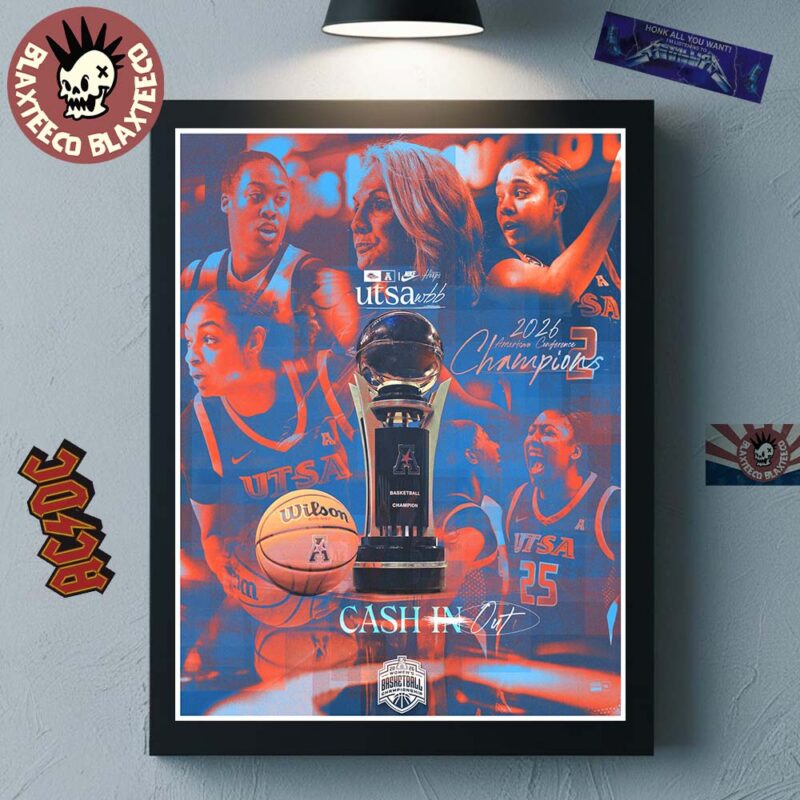 UTSA Roadrunners Women's Basketball 2026 American Conference Tournament ...