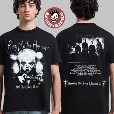 Bring Me The Horizon Ascension Program 2 North America Tour 2026 Merch ...