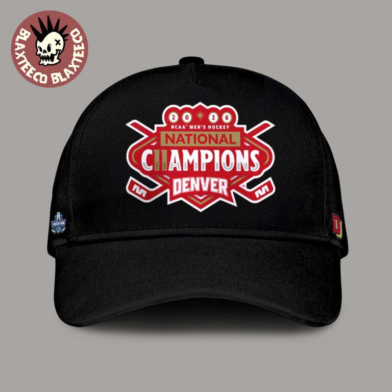 Denver Pioneers 2026 NCAA Frozen Four Men's Ice Hockey National ...