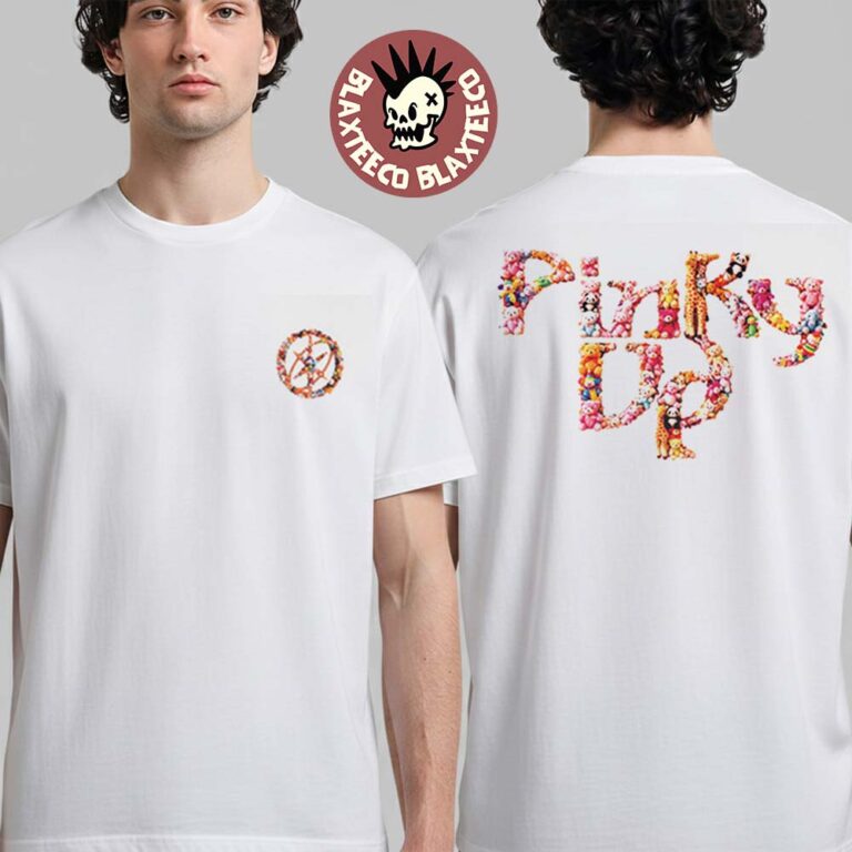 Katseye Pinky Up Single Cover Art T-Shirt - Blaxteeco