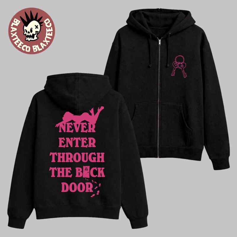 Sabrina Carpenter Coachella 2026 Merch Never Enter Through The Back ...
