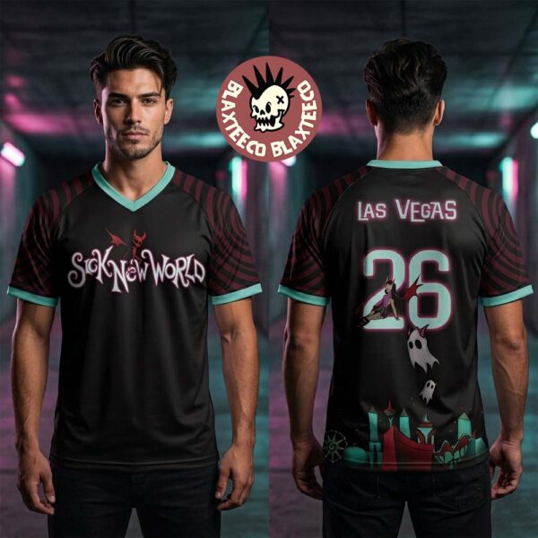 Sick New World 2026 Las Vegas Festival Merch On April 25 2026 Football ...