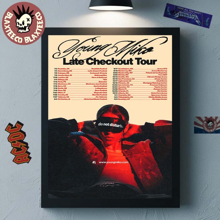 Young Miko Late Checkout Tour 2026 North America Schedule Dates Home ...