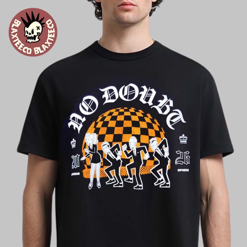 No Doubt Live At Sphere Las Vegas Concert Merch Tee On May And June ...