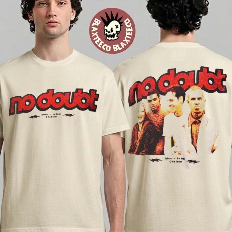 No Doubt Live At Sphere Las Vegas Concert Merch Tee On May And June ...