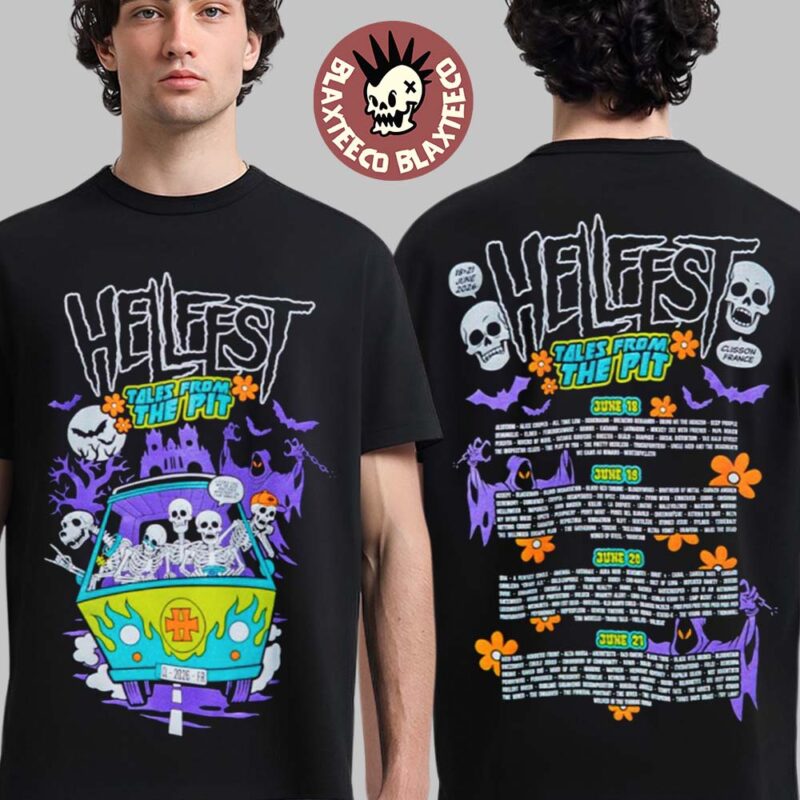Hellfest 2026 Tales From The Pit Sanctuary Merch In Clisson France From ...