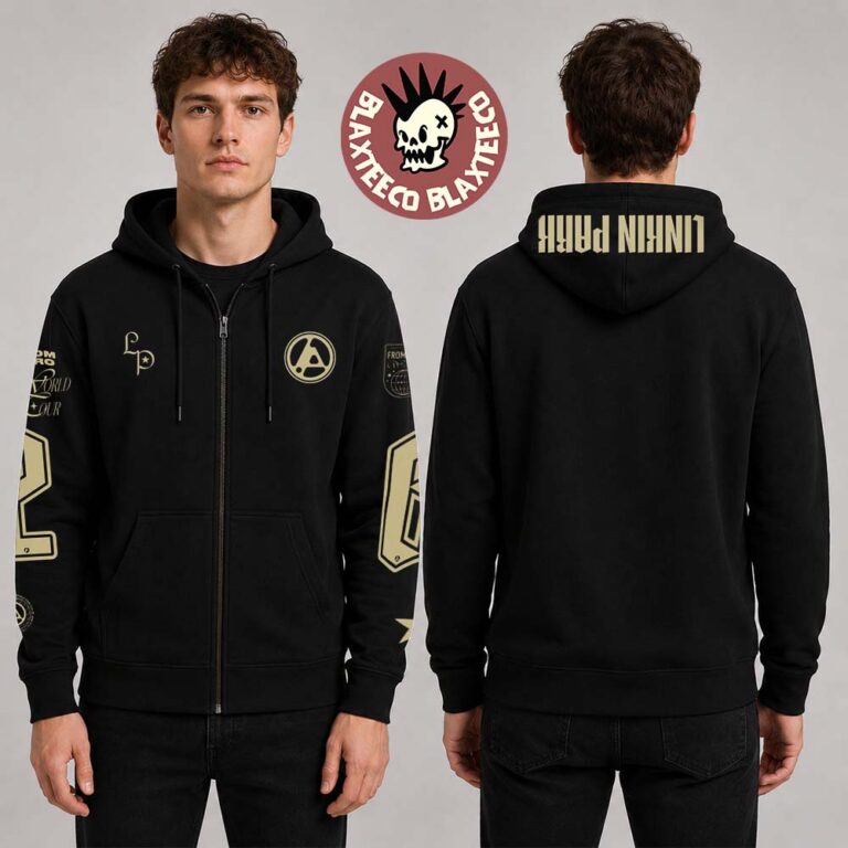 Linkin Park Munich Germany 2026 Exclusive Event Merch At Allianz Arena ...