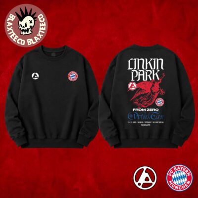 Linkin Park X FC Bayern Munchen 2026 Exklusives Event Merch Fur Munchen ...